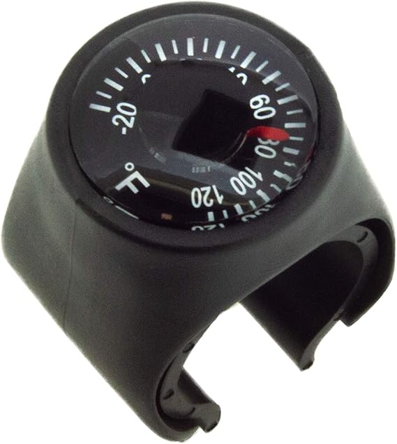 Amazon.com : Sun Company Clip-on Bike Thermometer | Bicycle Handlebar ...