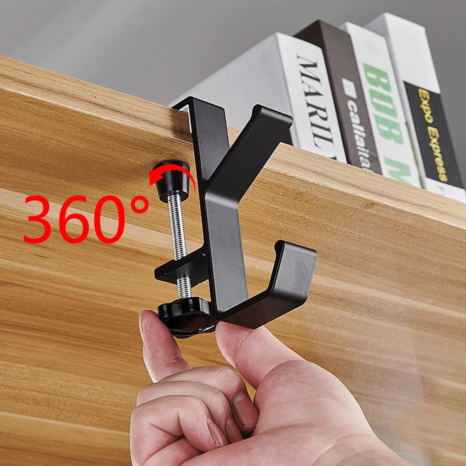 Crochet Sac à Main Pour Table RYHHH 2 Pièces Crochet De Sac à Main ...