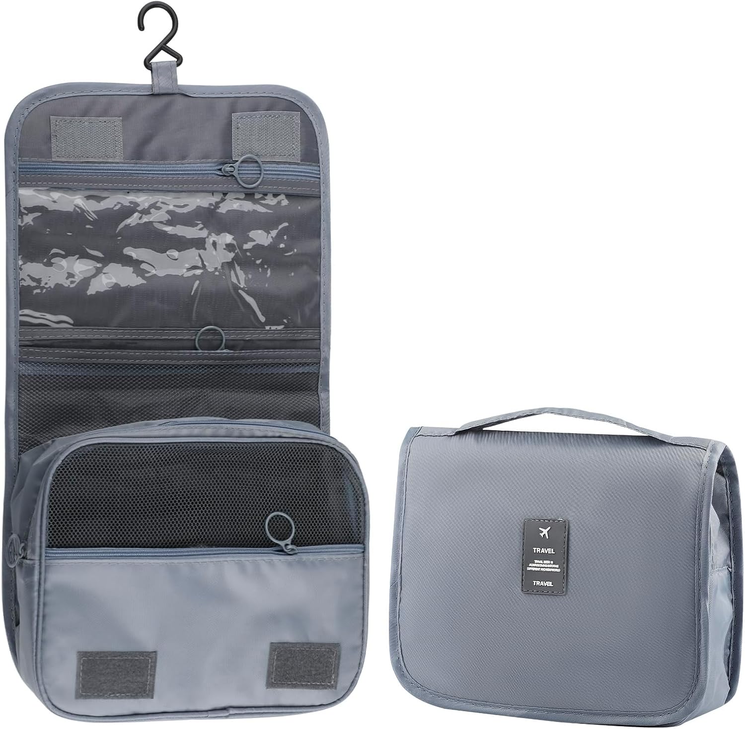 Amazon.com: Motroce Foldable Hanging Travel Toiletry Bag,Waterproof ...