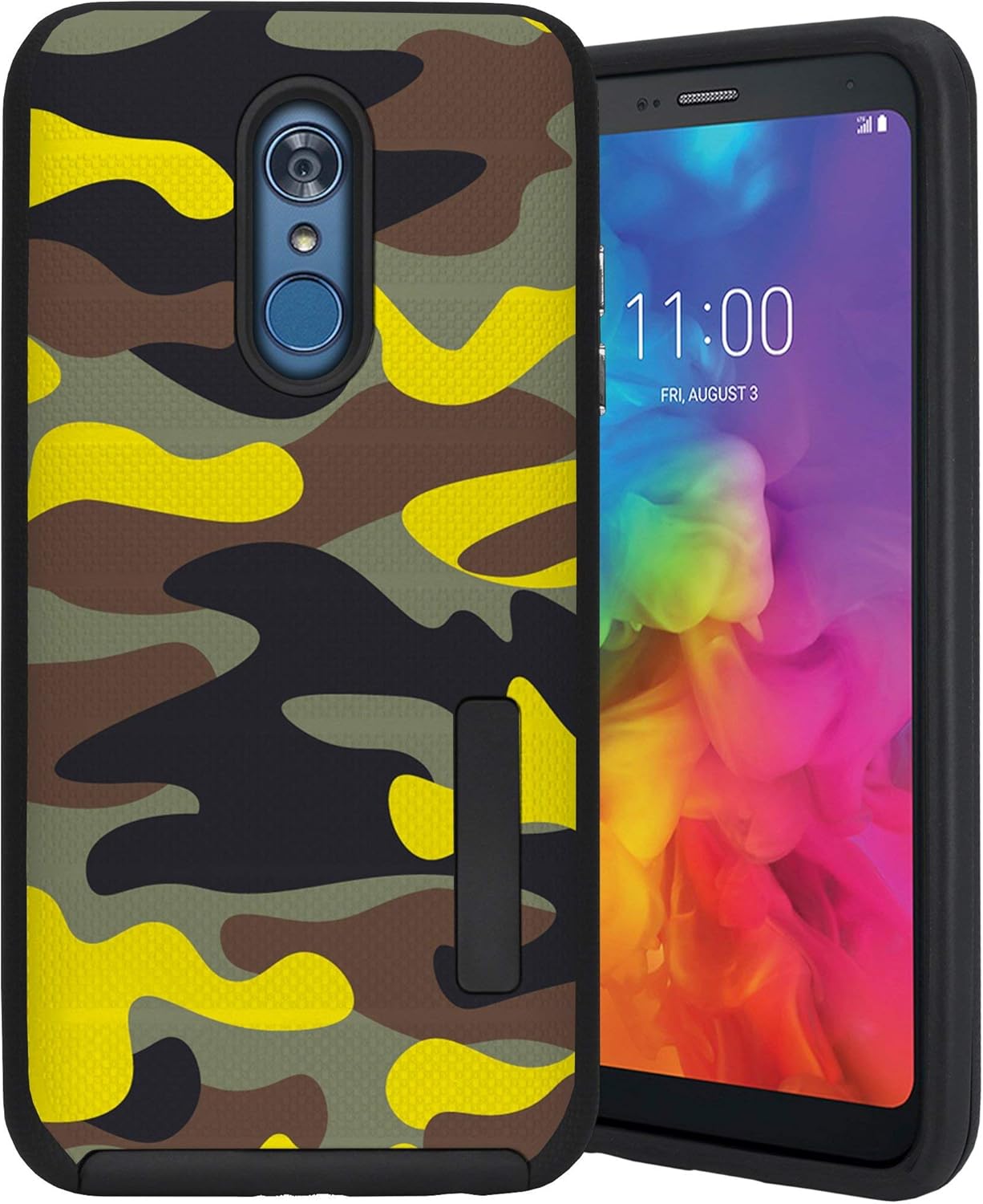 Amazon.com: CasesonDeck Case Compatible with [LG Q7 / LG Q7+ / LG Q7 ...