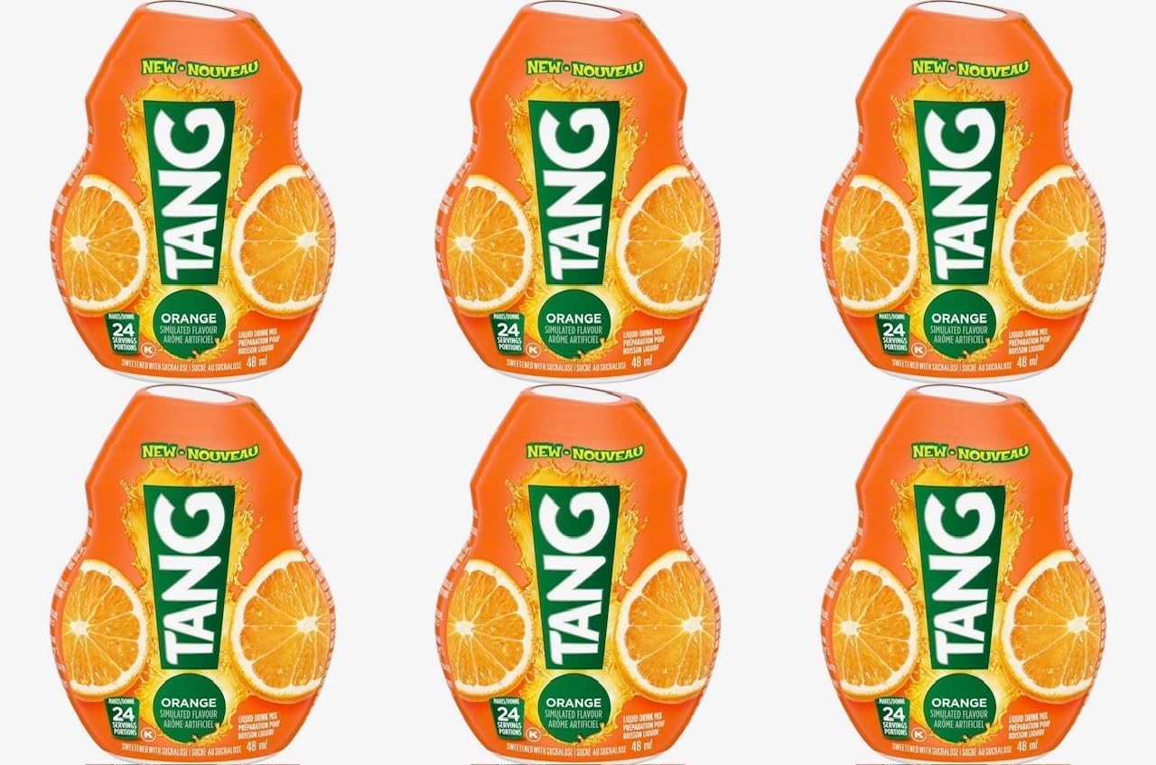 Amazon.com: Tang Liquid Drink Mix, Orange, 48mL/1.6 oz, (Pack of 12 ...