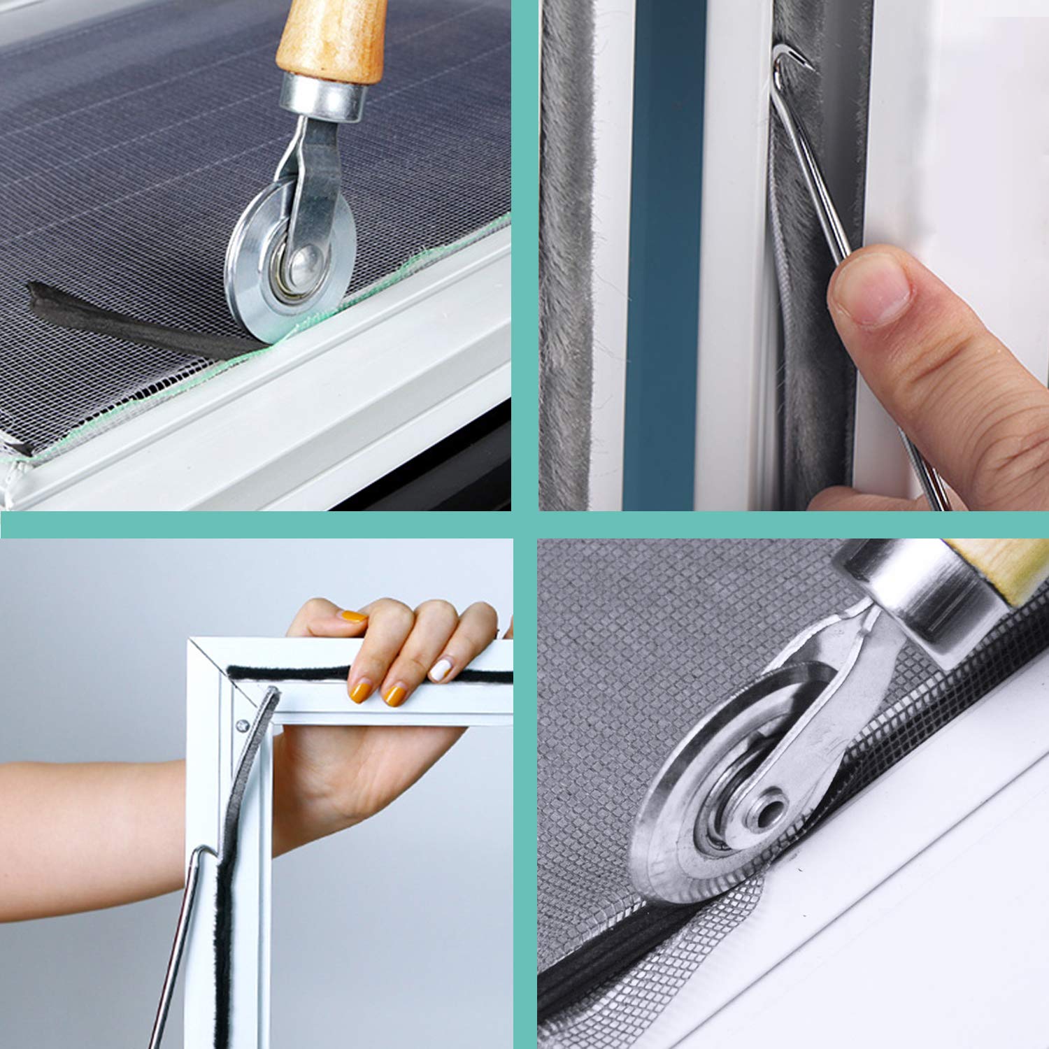 Snapklik.com : King&Charles Screen Tool, Screen Roller Tool