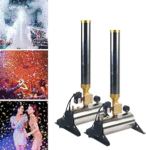 Amazon.com - VPABES 2 PCS 110V Electronic Confetti Machine ...