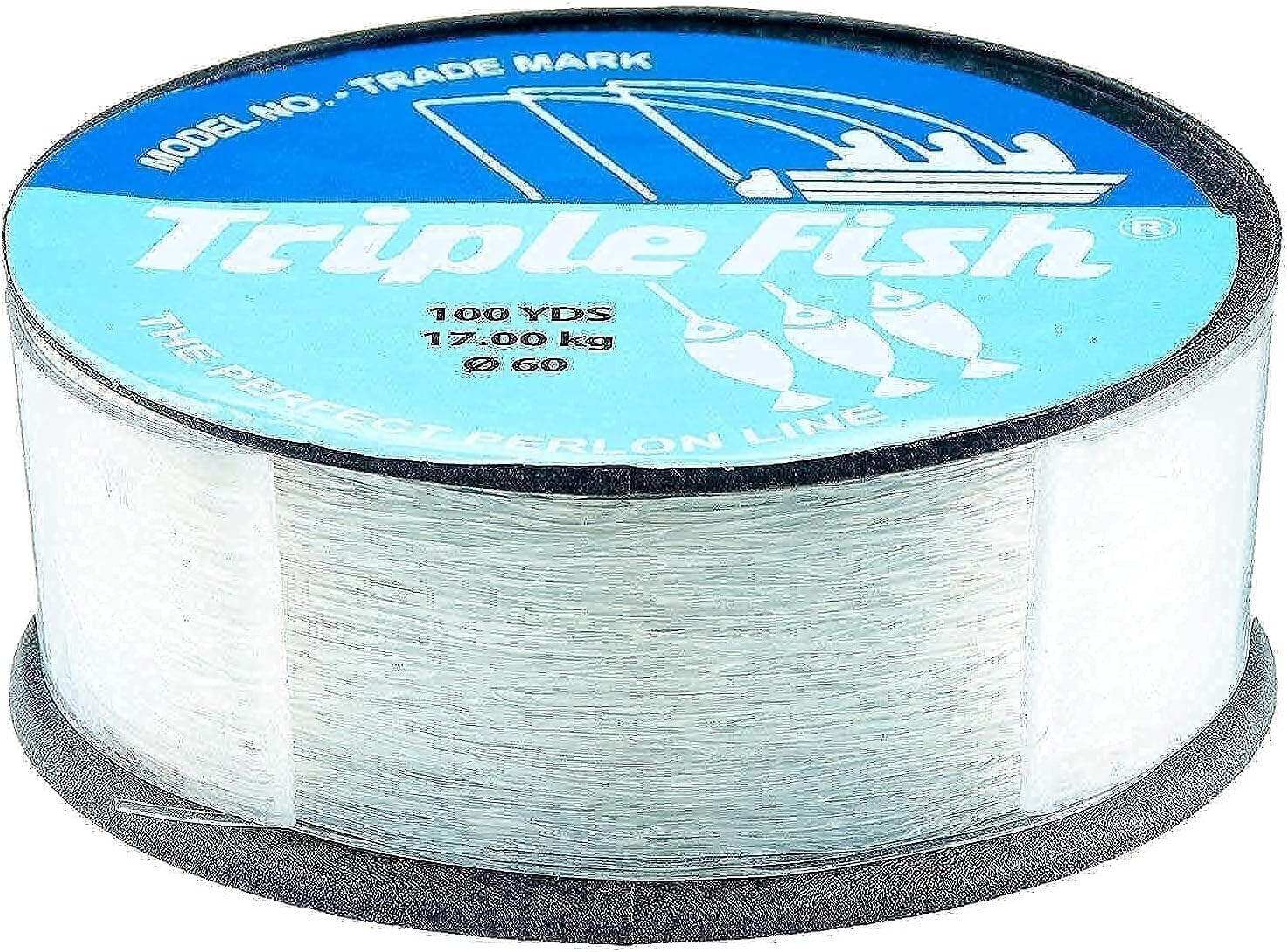 Triple Fish Fishing Line, 0.60 mm, 100 m White: Buy Online at Best ...