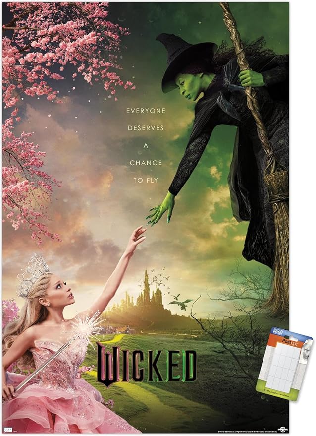 Amazon.com: Wicked - One Sheet Wall Poster, 34L" x 22.4W", Poster ...