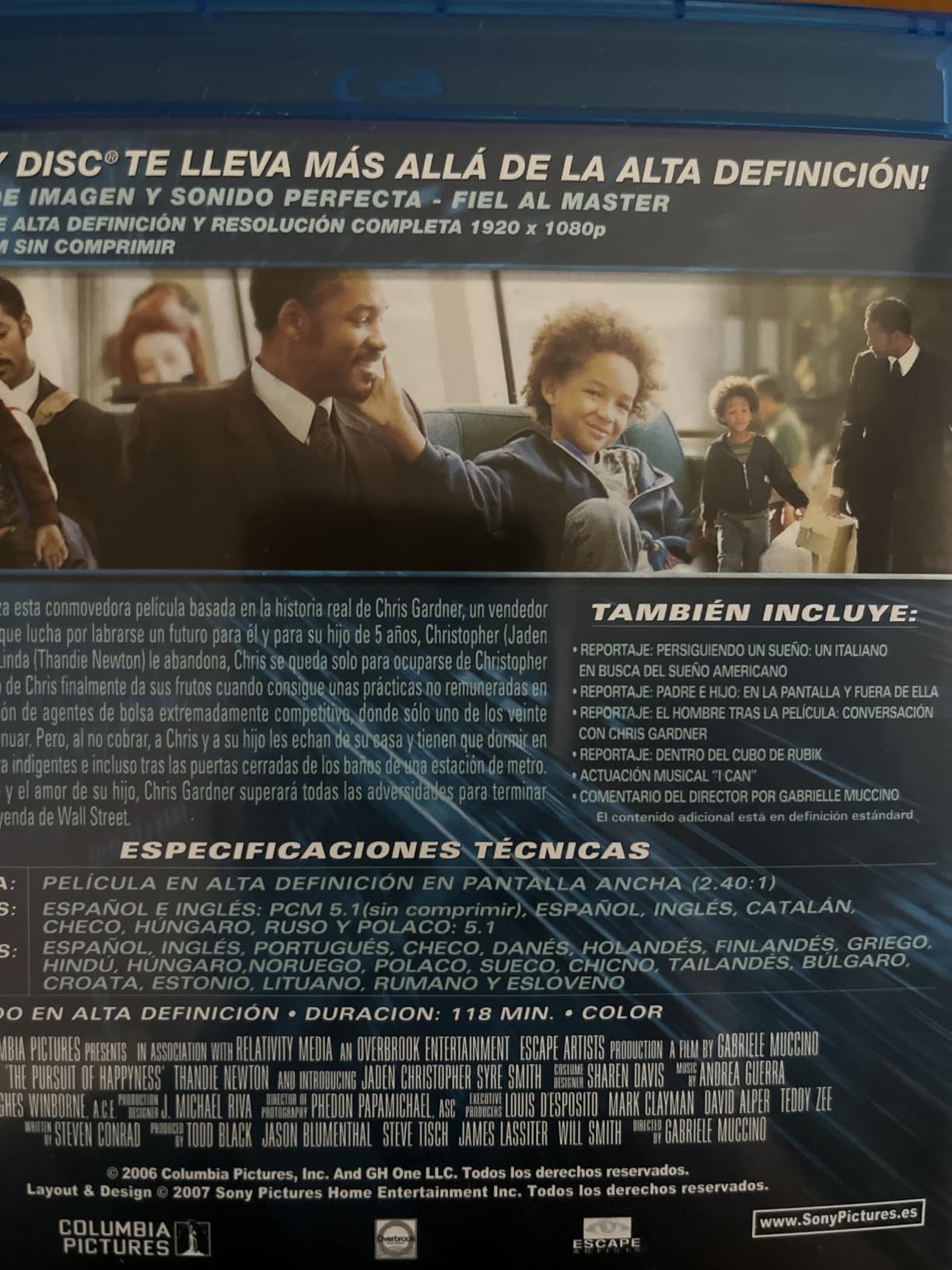 The Pursuit Of Happyness [DVD] : Amazon.com.au: Toys & Games