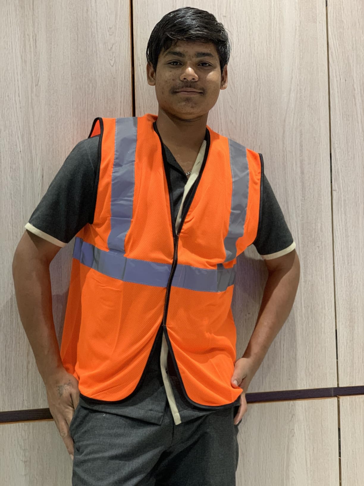 uniformer Safety Jacket Reflective High Visibility use For Airport ...