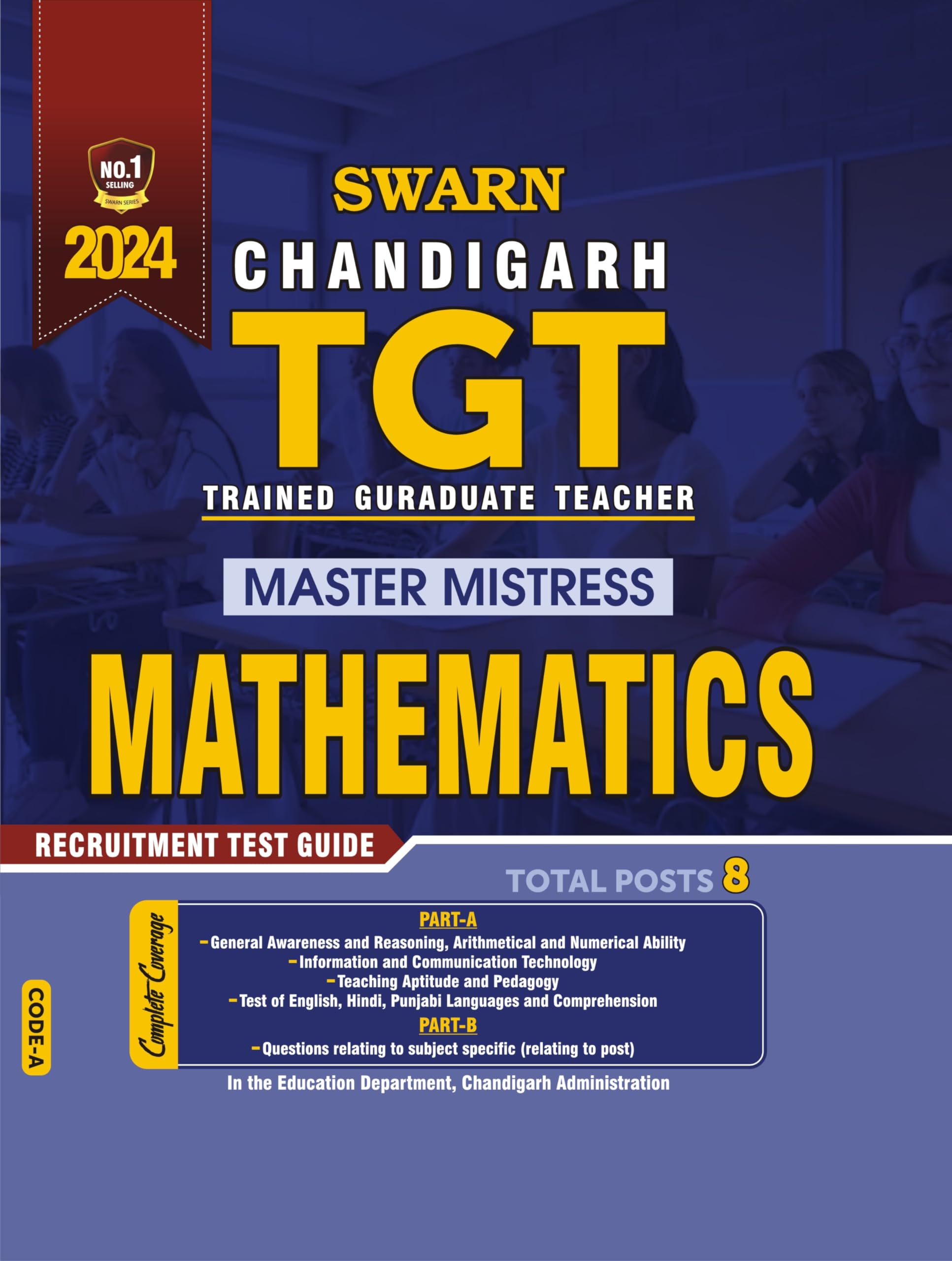 Chandigarh TGT ( Trained Graduate Teacher ) Master / Mistress ...