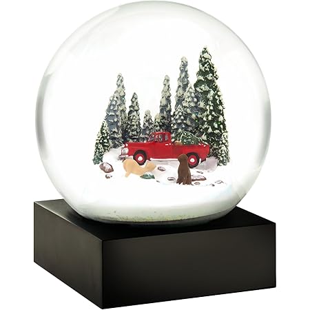 Amazon.com: CoolSnowGlobes Lab in The Woods Cool Snow Globe : Home ...