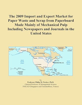 Amazon.co.jp: The 2009 Import and Export Market for Paper Waste and ...