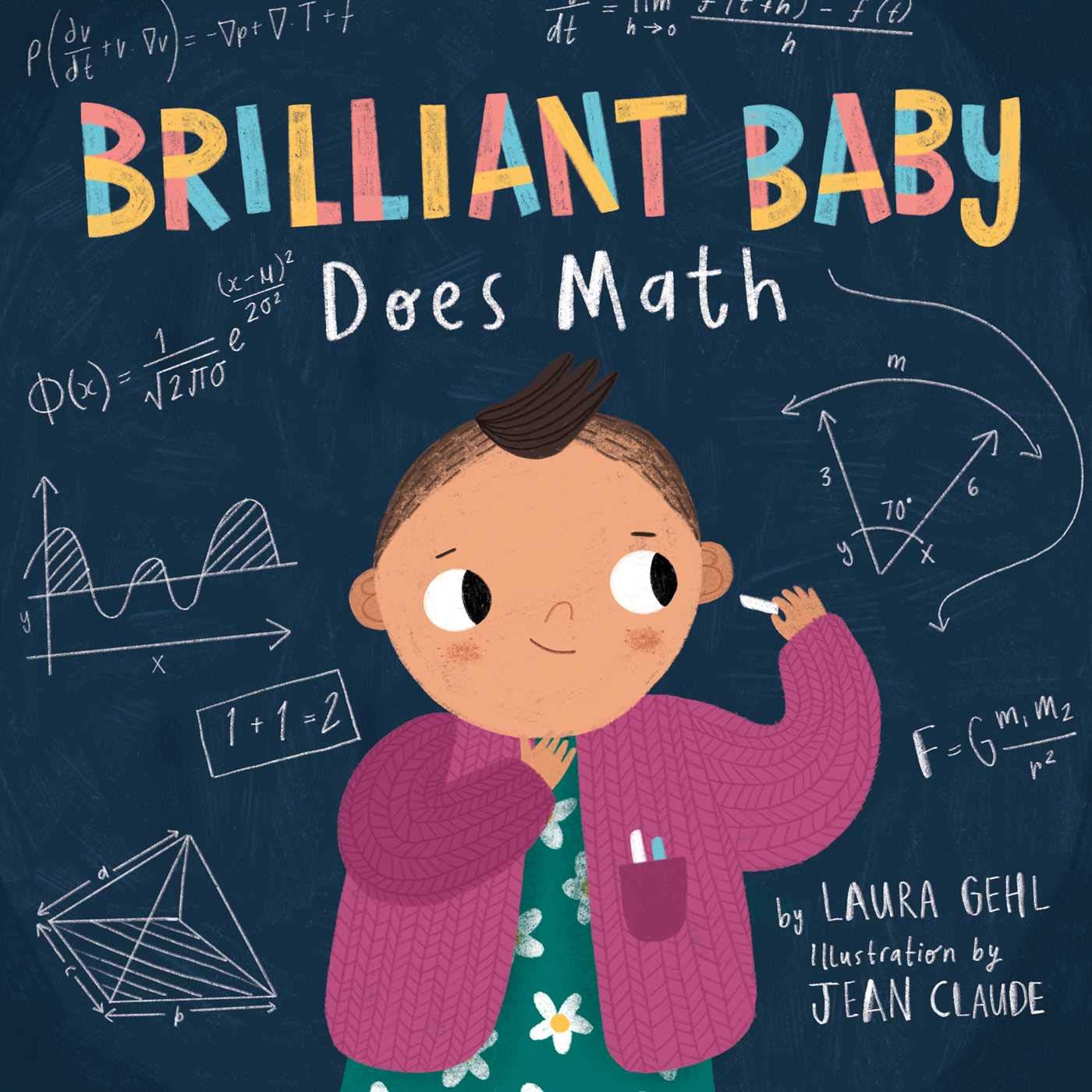 Amazon.com: Brilliant Baby Does Math: 9781499811193: Gehl, Laura ...