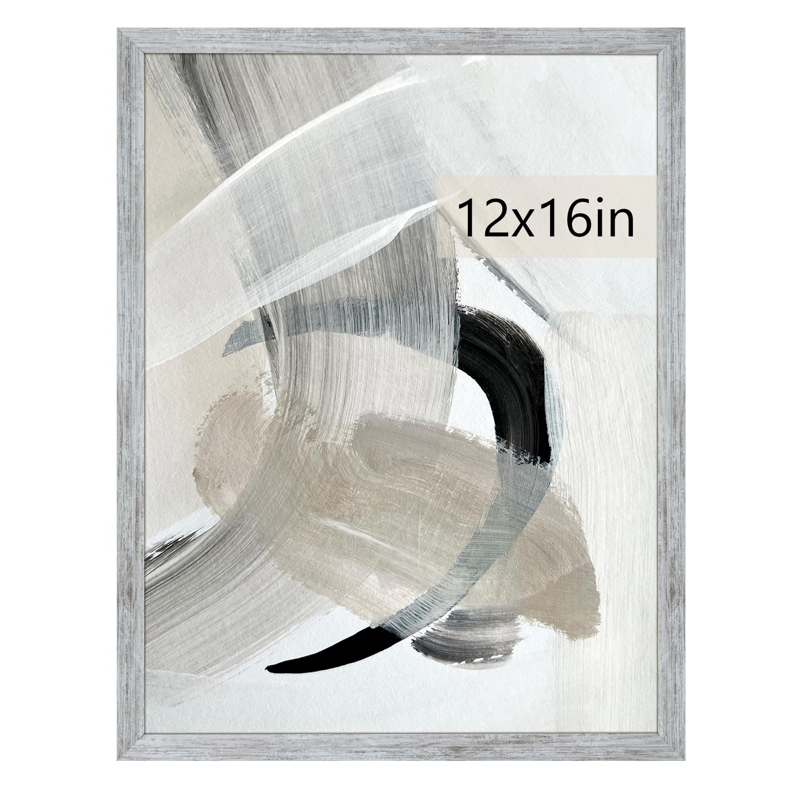 Snapklik.com : 12x16 Picture Frame, Gray Poster Frame, Home Decor ...
