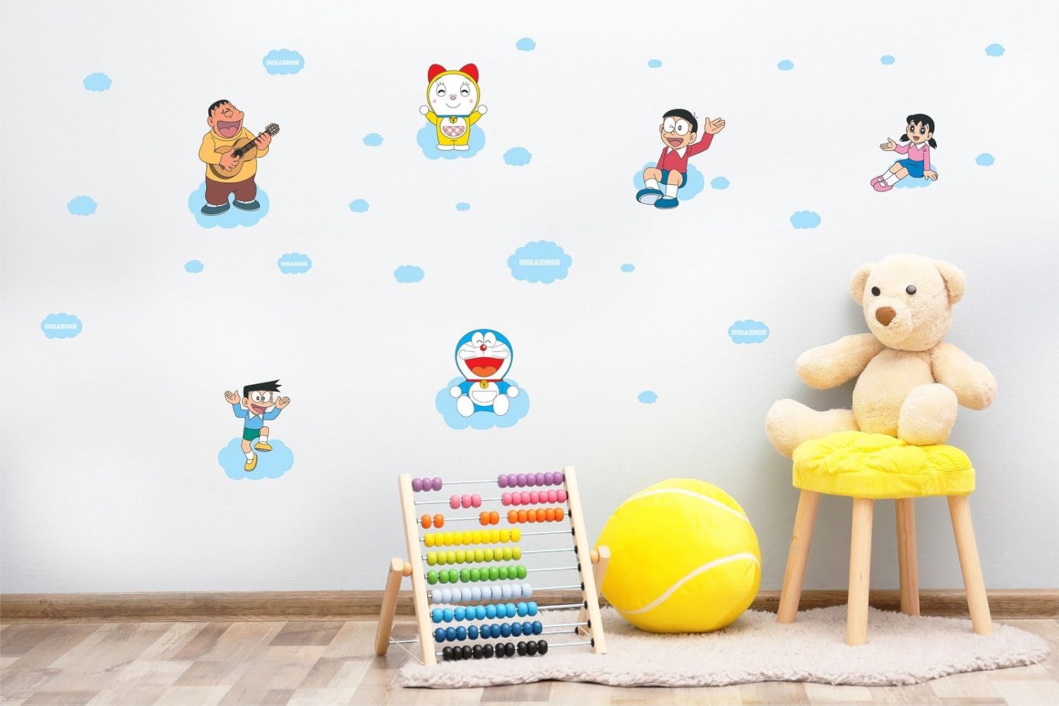 Asian Paints Wall Ons Original Doraemon 'XXL' Wall Decal - 'Dorami ...