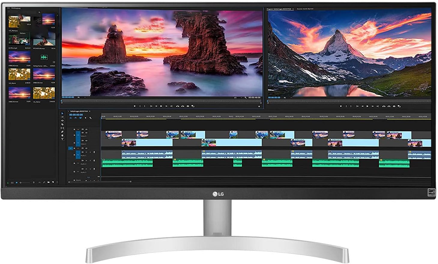 Amazon.com: LG 29 Inch 21:9 Curved UltraWide Monitor, 2560x1080 WFHD ...