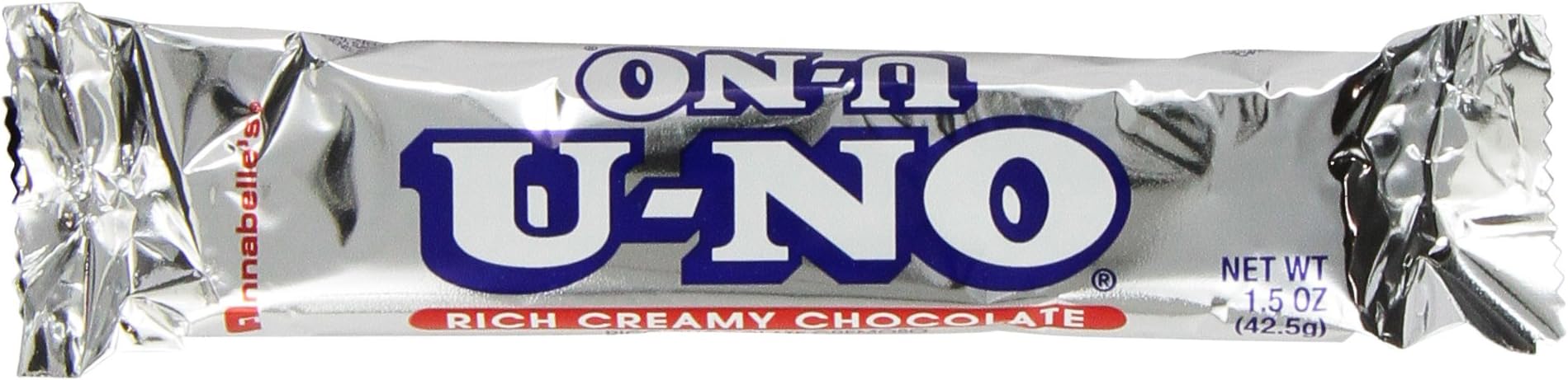 Amazon.com : U-No Bars, 1.5 Ounce(Pack of 24) : Candy And Chocolate ...