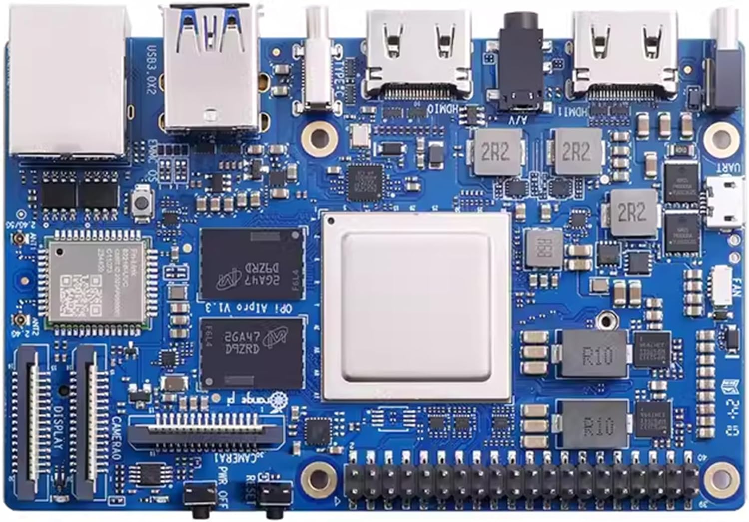 Amazon.com: Orange Pi AIPro Demon Board Ascend AI Processor 8/20 Tops ...