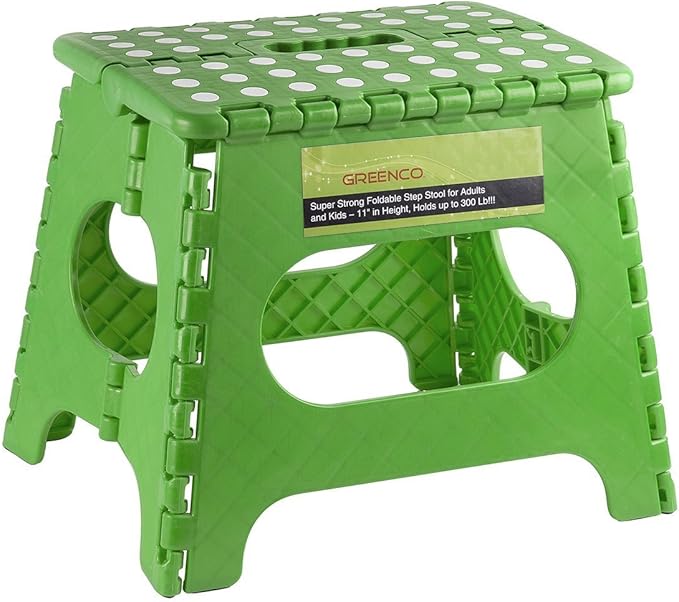 Amazon.com: Greenco Super Strong Foldable Step Stool for Adults and ...