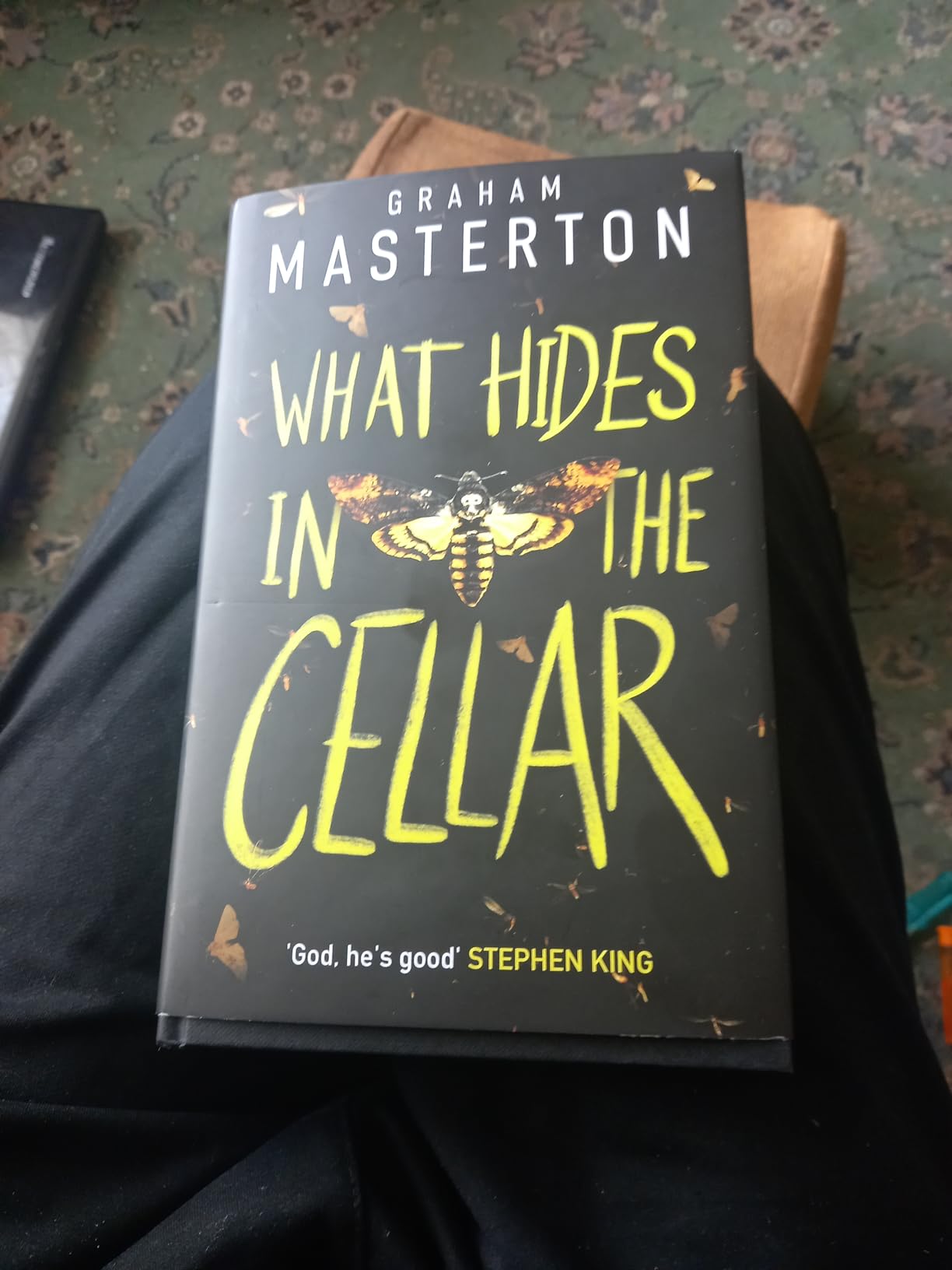 What Hides in the Cellar: Patel and Pardoe, Book 4 (Audio Download): Graham Masterton, Mark ...