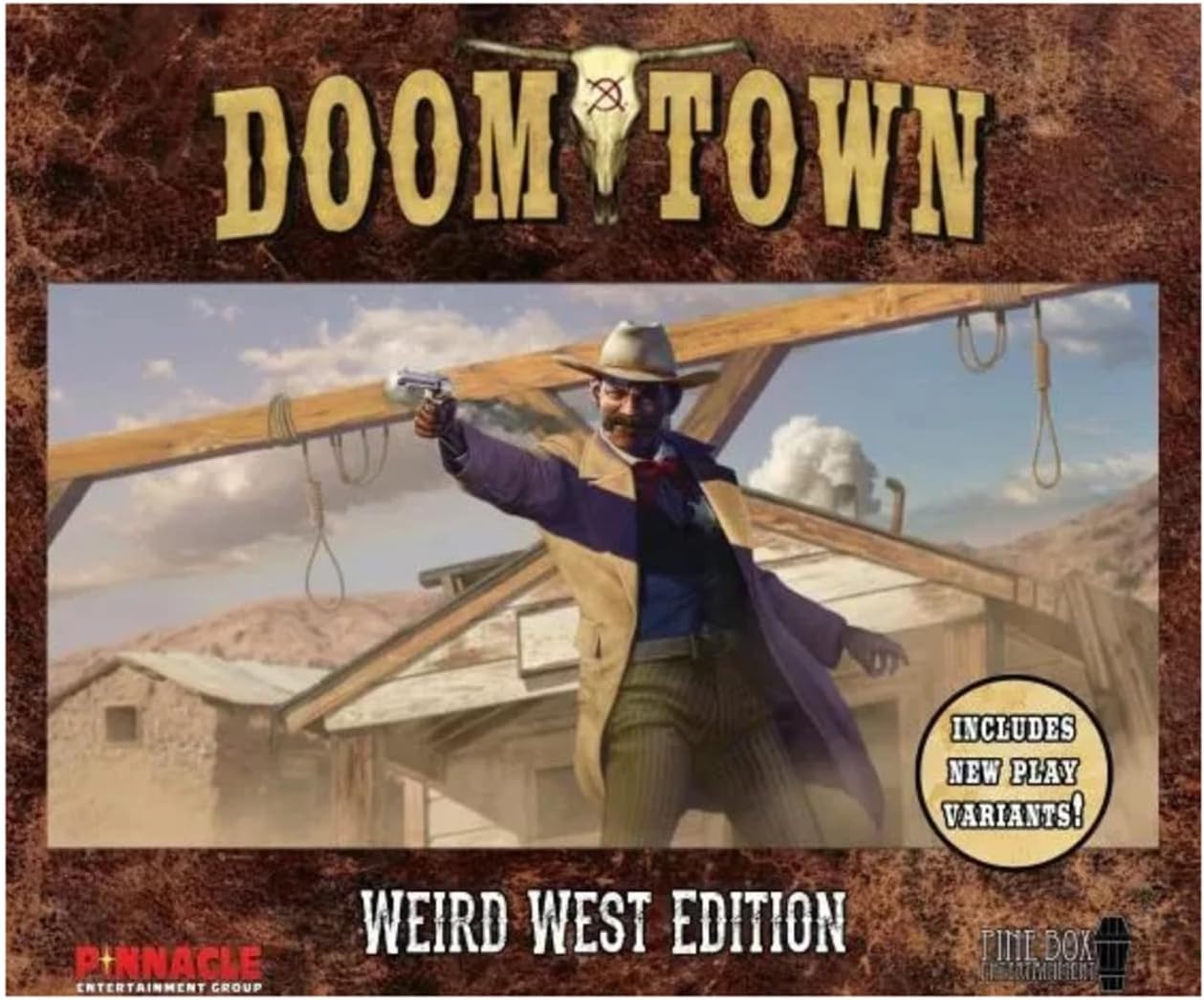 Amazon.com: Pine Box Entertainment Doomtown: Weird West Edition Base ...