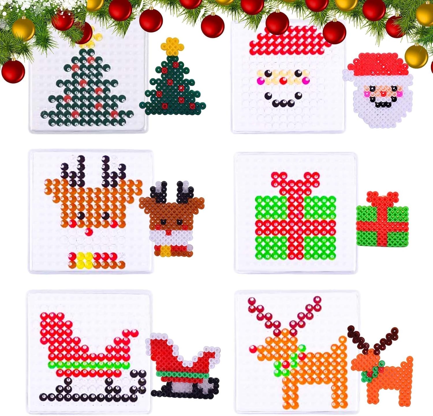 Bgelperlen Vorlagen Weihnachten
