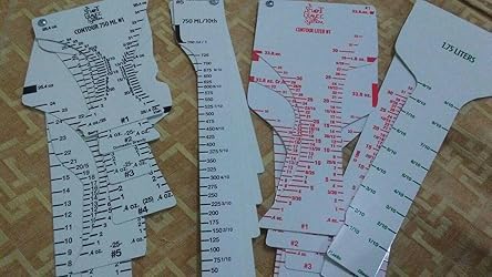 Amazon.com: Shot Glance Liquor Inventory Control System – 24 Durable ...