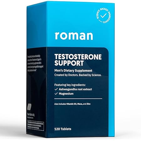 Amazon.com: Roman Daily Multivitamin for Men | Supports Physical ...