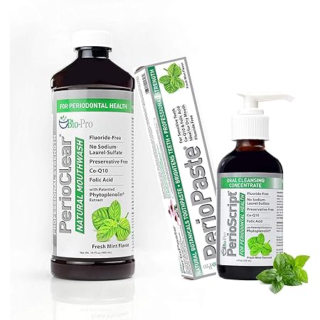Amazon.com : Oral Health Package - Includes PerioPaste™ Organic ...
