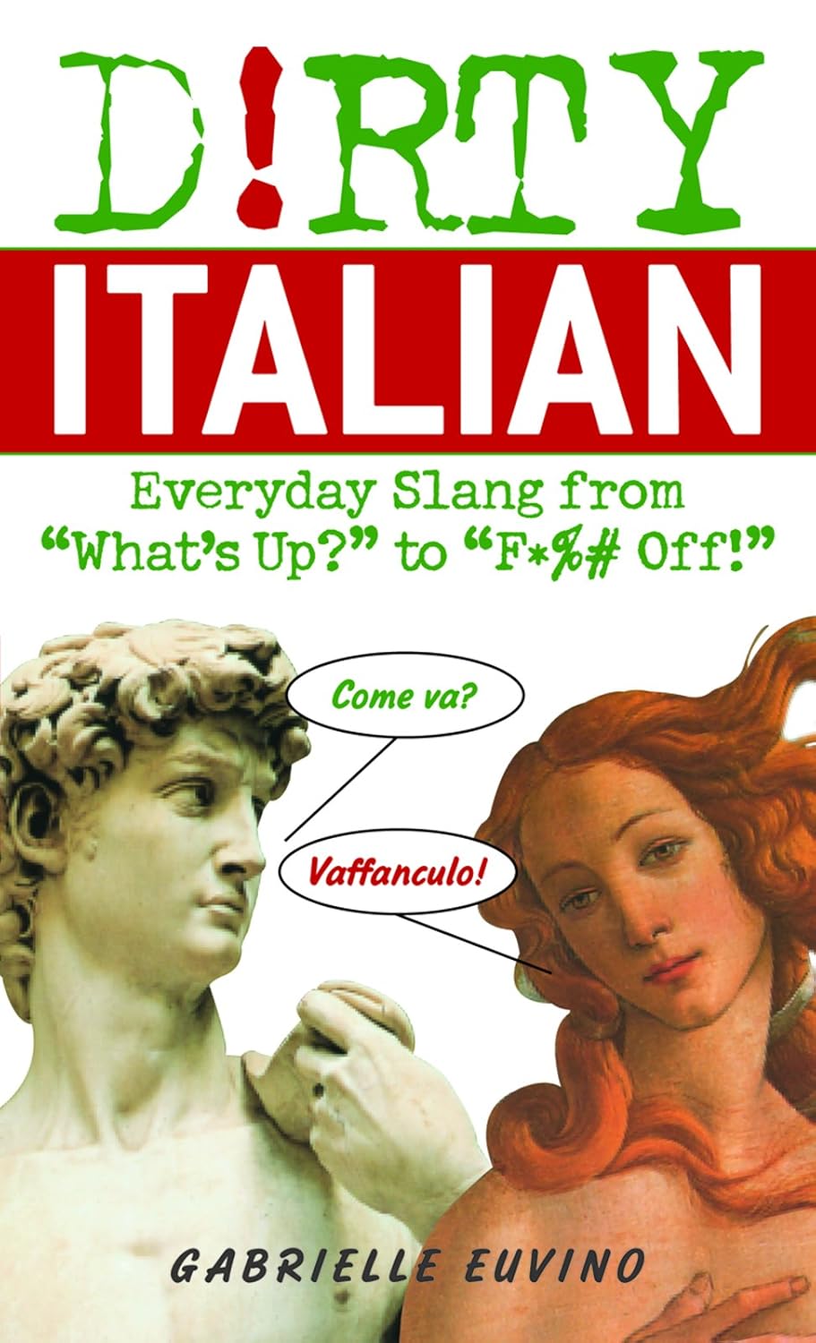 Dirty Italian: Everyday Slang from (Dirty Everyday Slang): Euvino ...