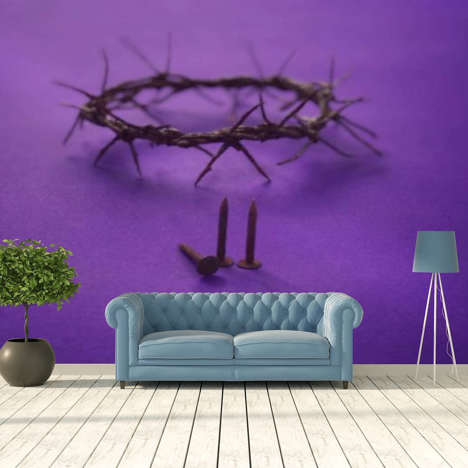 Lent Background Wallpaper