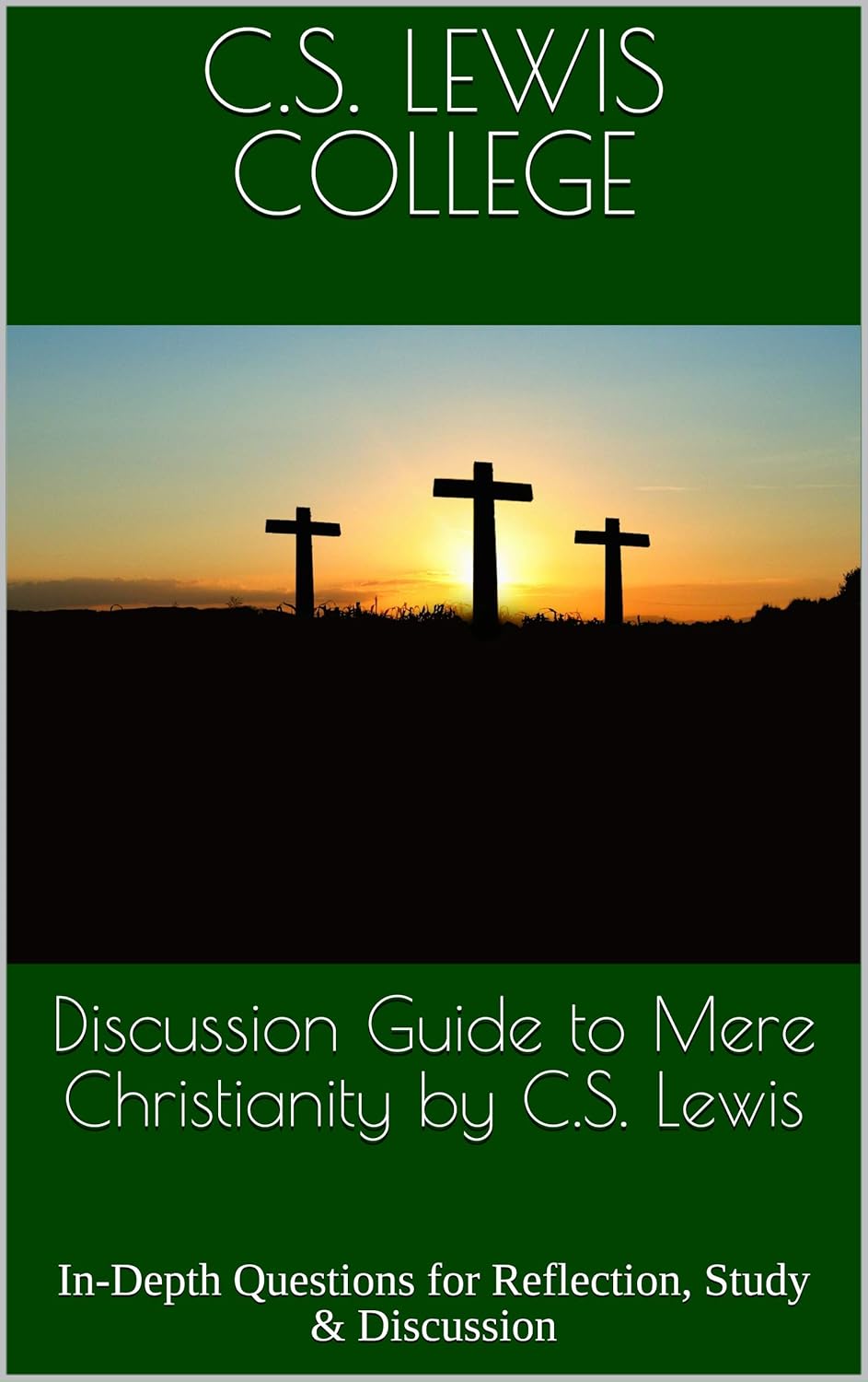 Amazon.com: Discussion Guide to Mere Christianity by C.S. Lewis: In ...