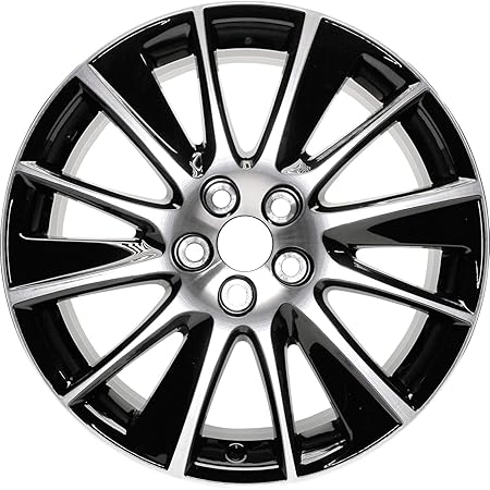 Amazon.com: New 18 inch Replacement Alloy Wheel Rim compatible with ...