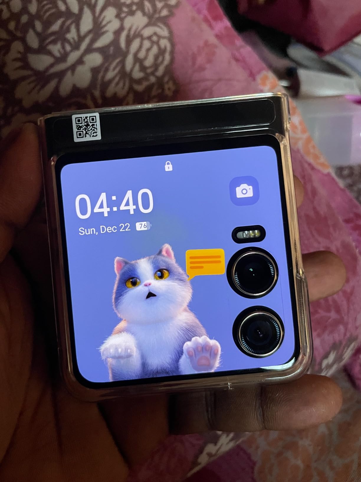 TECNO Phantom V Flip 2 (Travertine Green, 8GB+256GB) |Strongest Flip ...