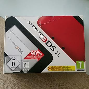 Nintendo 3DS XL - Konsole, rot/schwarz : Amazon.de: Games