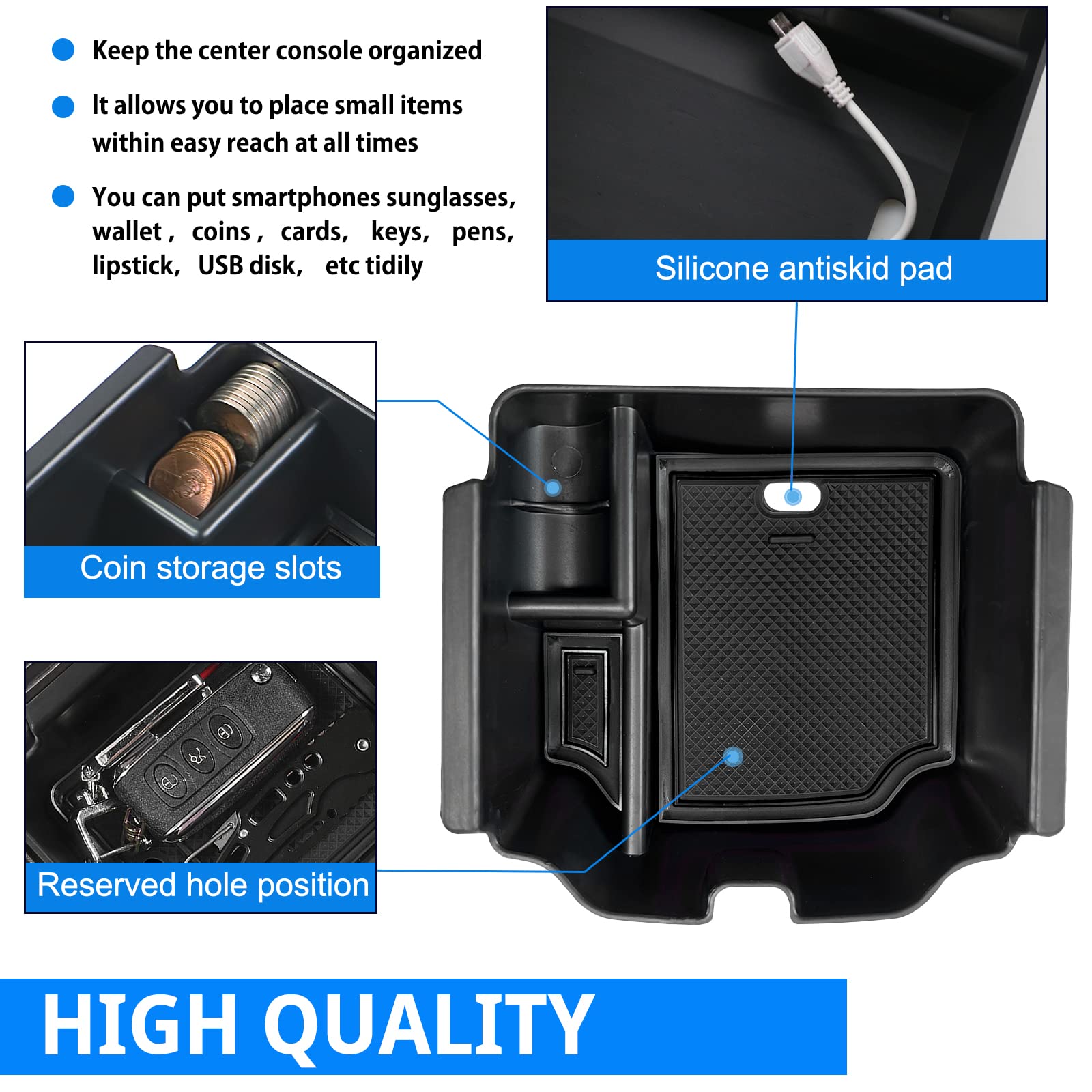 Snapklik.com : SHAOHAO For 2024 2025 Acura Integra Center Console ...