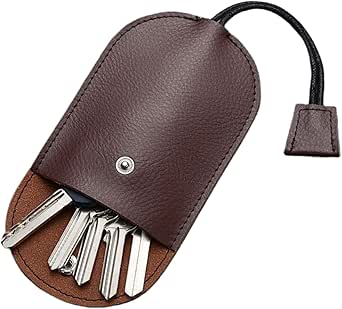 POSICHE Car Key Holder Car Key Bag Multi-Functional Pull-Out Mini ...