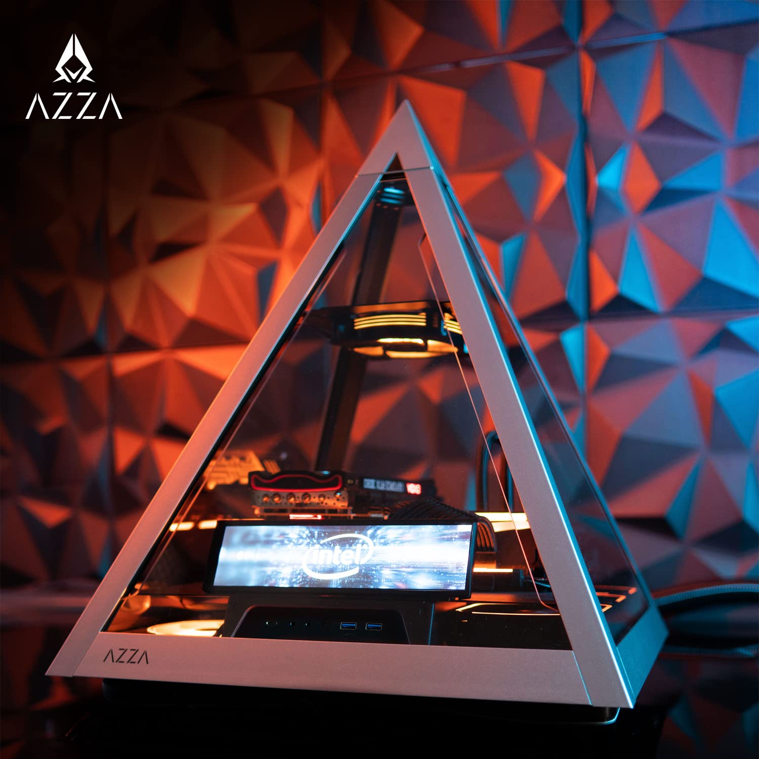 Azza Csaz 804l Pyramid Innovative Atx Case | Desertcart Bermuda
