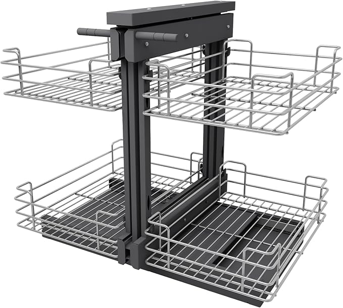 Amazon.com: VADANIA Blind Corner Pull Out Organizer for 36" Cabinet ...