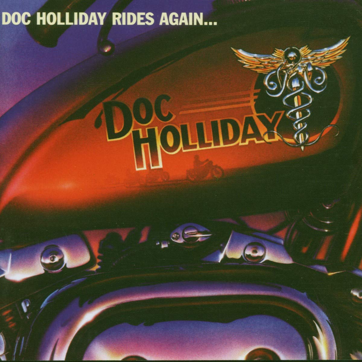 Rides Again: Doc Holliday, Doc Holliday: Amazon.fr: CD et Vinyles}