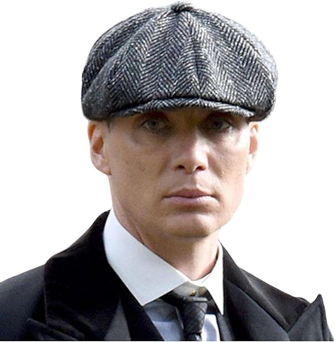 TheTreasuresCare Peaky Blinders Hut Newsboy Cap Shelby Flat Cap ...