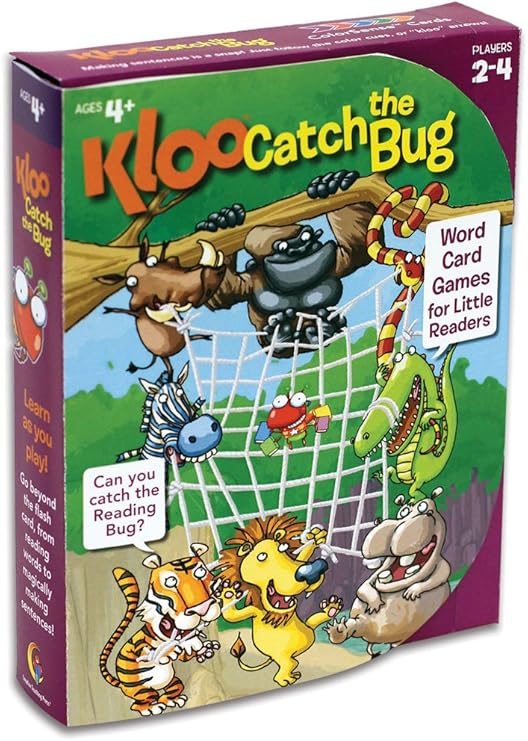 Amazon.com : Creative Teaching Press KLOO Catch The Bug Learning Game ...