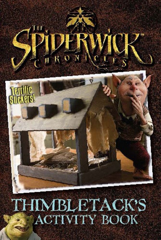 Thimbletack's Activity Book (Spiderwick Chronicle) : Weber, Jen Funk ...