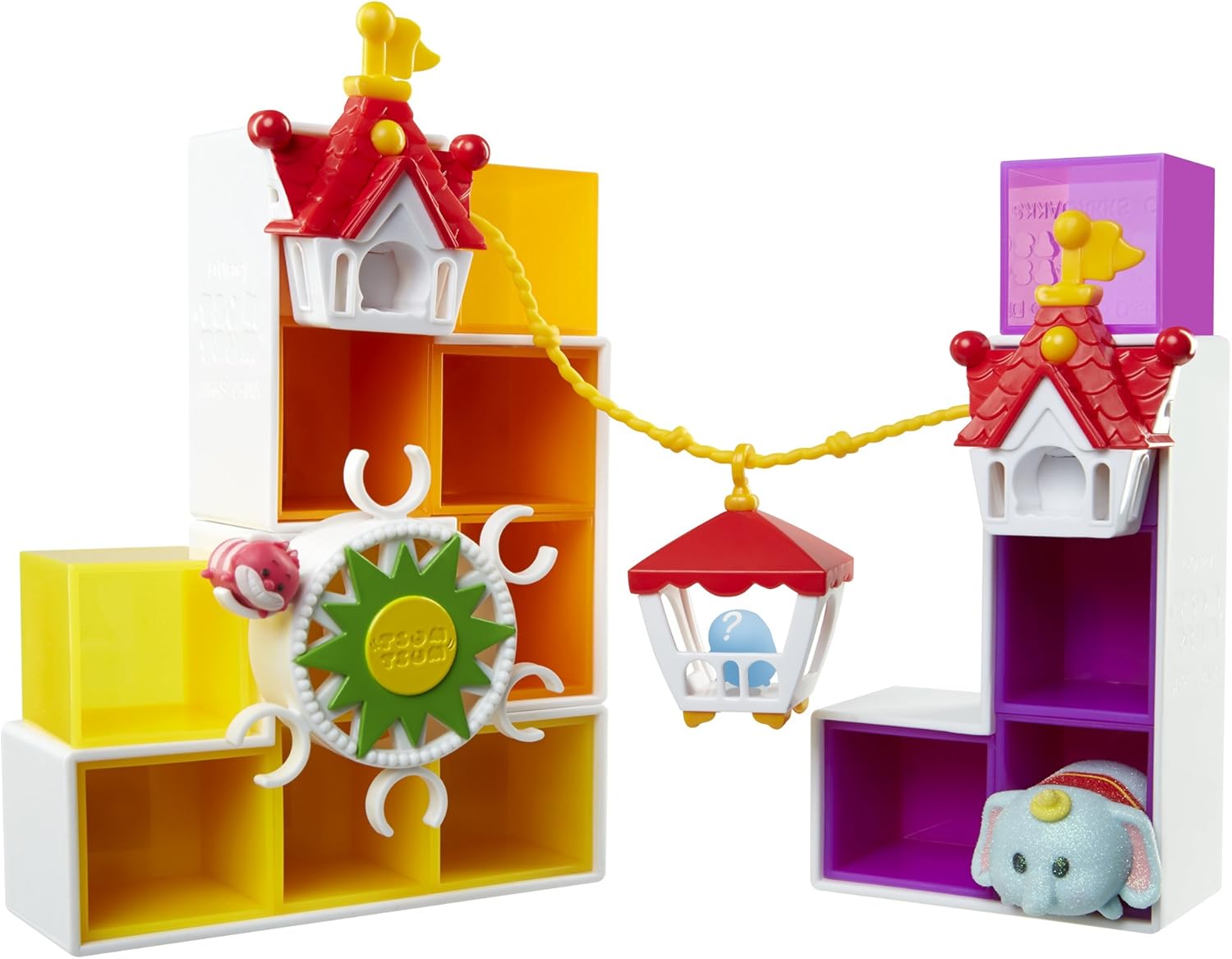 Tsum Tsum Fun of the Fair Deluxe Display Set : Amazon.co.uk: Toys & Games