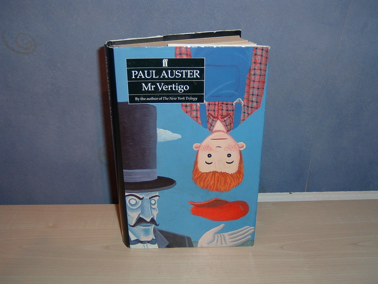 Mr Vertigo: Amazon.co.uk: Auster, Paul: 9780571170920: Books