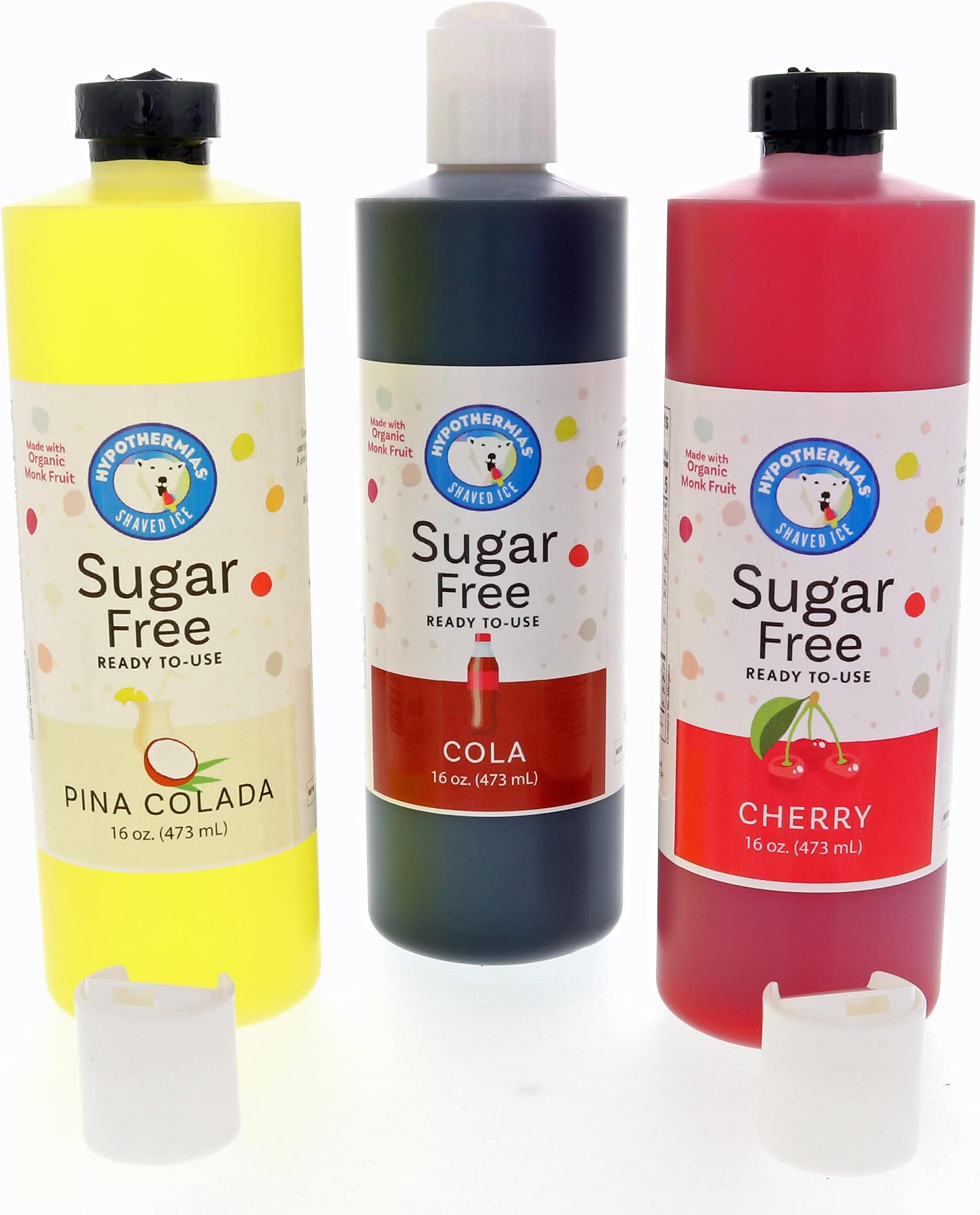 Amazon.com: Ululani's Hawaiian Shave Ice - Gourmet Shave Ice Syrup 3 ...