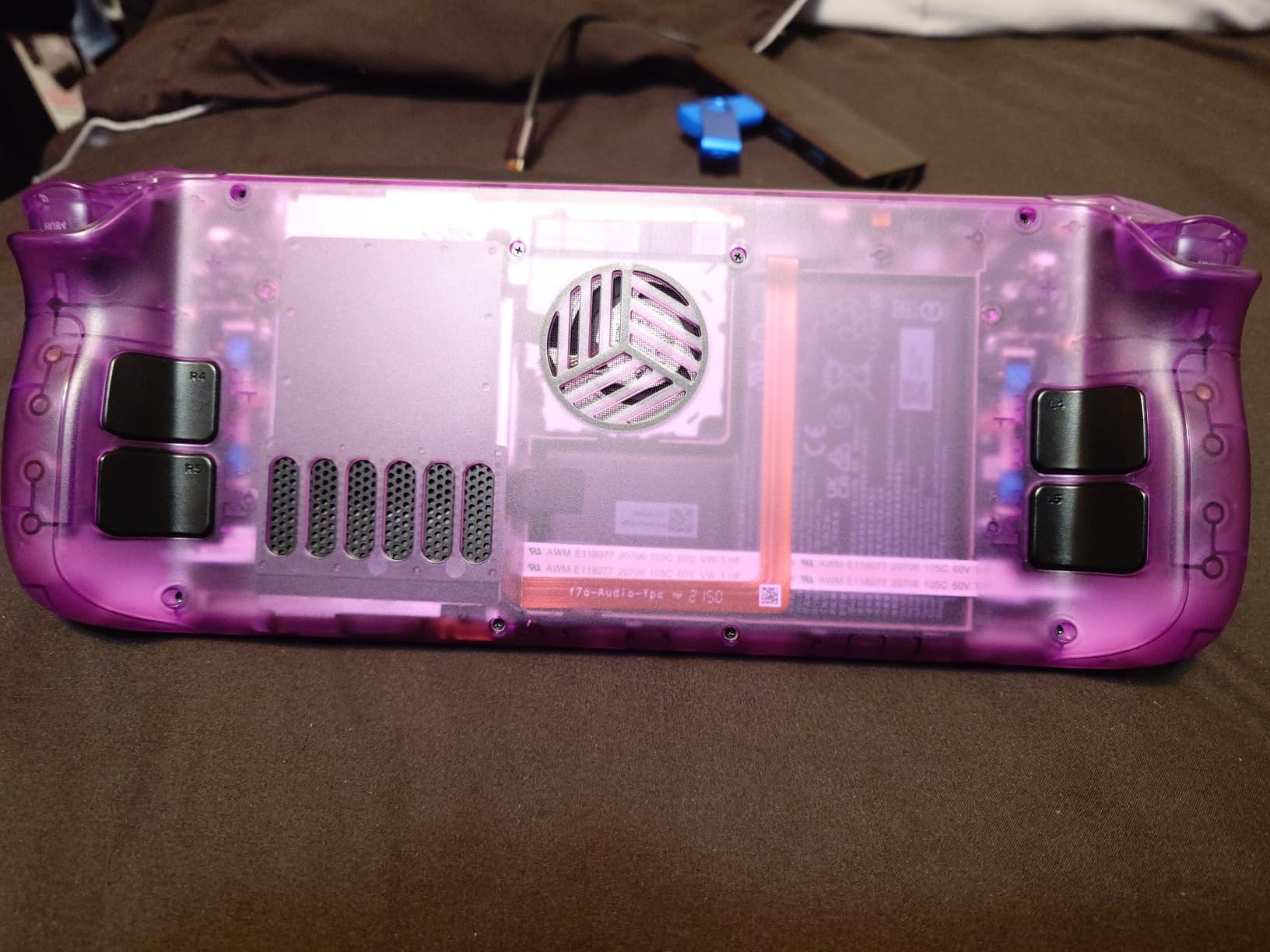 $7/mo - Finance JSAUX Transparent Back Plate Compatible with Steam Deck ...
