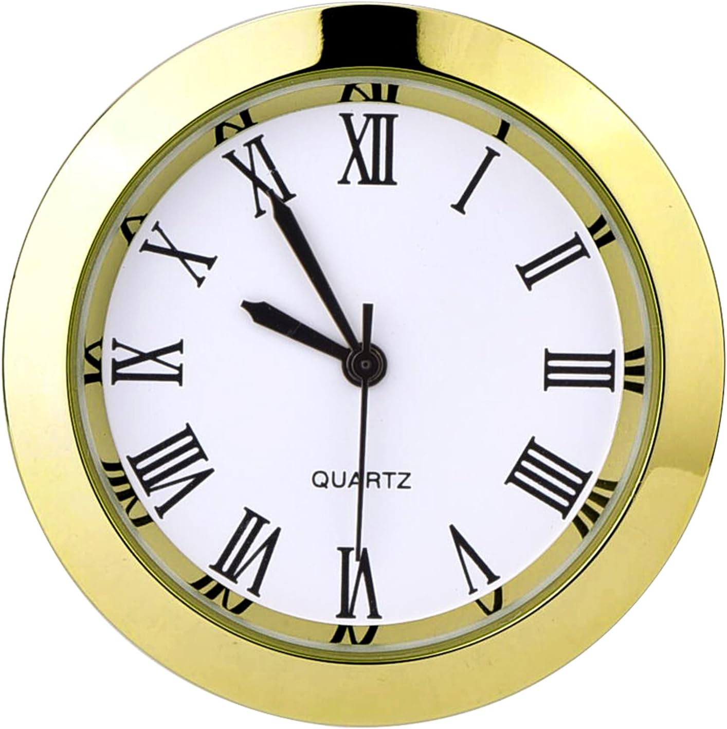 Amazon.com: HILLHOME Mini Clock Insert 1-1/2 Inch (37 mm) Round Quartz ...