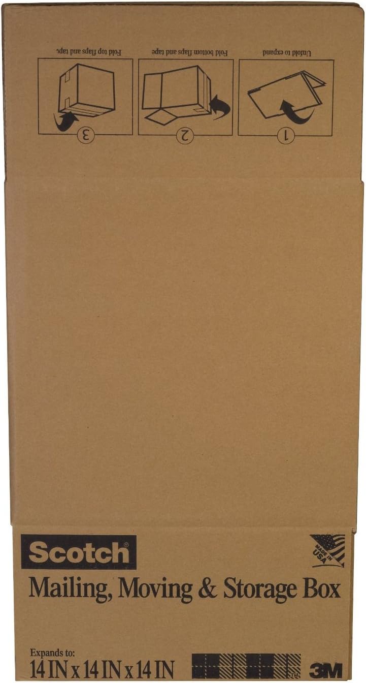 Amazon.com: Scotch Shipping And Storage Boxes : Office Products