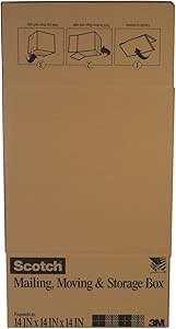 Amazon.com: Scotch Shipping And Storage Boxes : Office Products