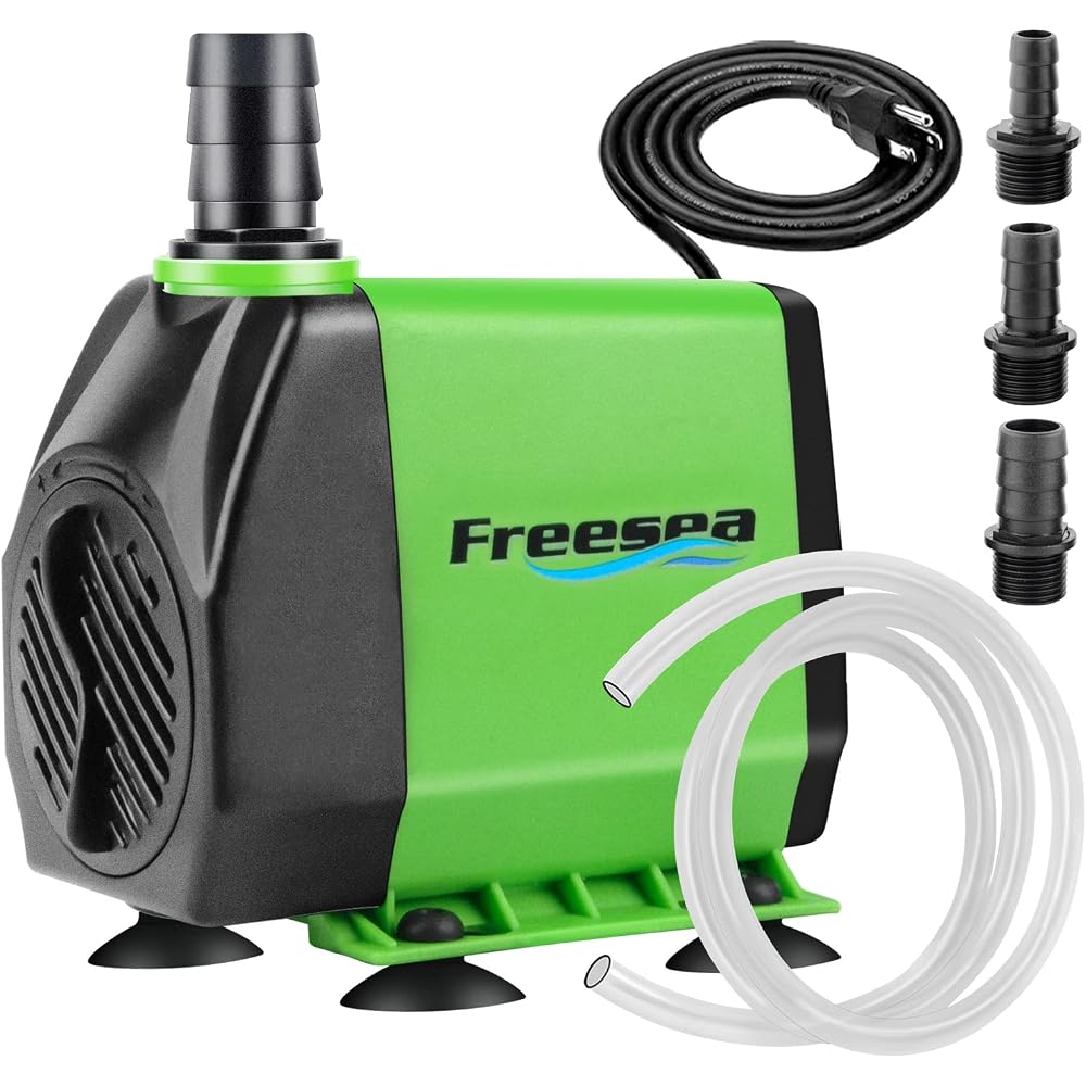 $5/mo - Finance FREESEA Fountain Submersible Water Pump: 800GPH 45W ...