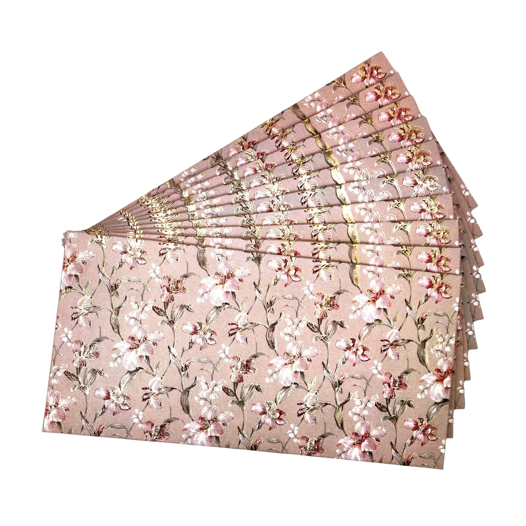 Jhintemetic® - Pack of 10 Colourful Designer Shagun Lifafa/Money Gift ...